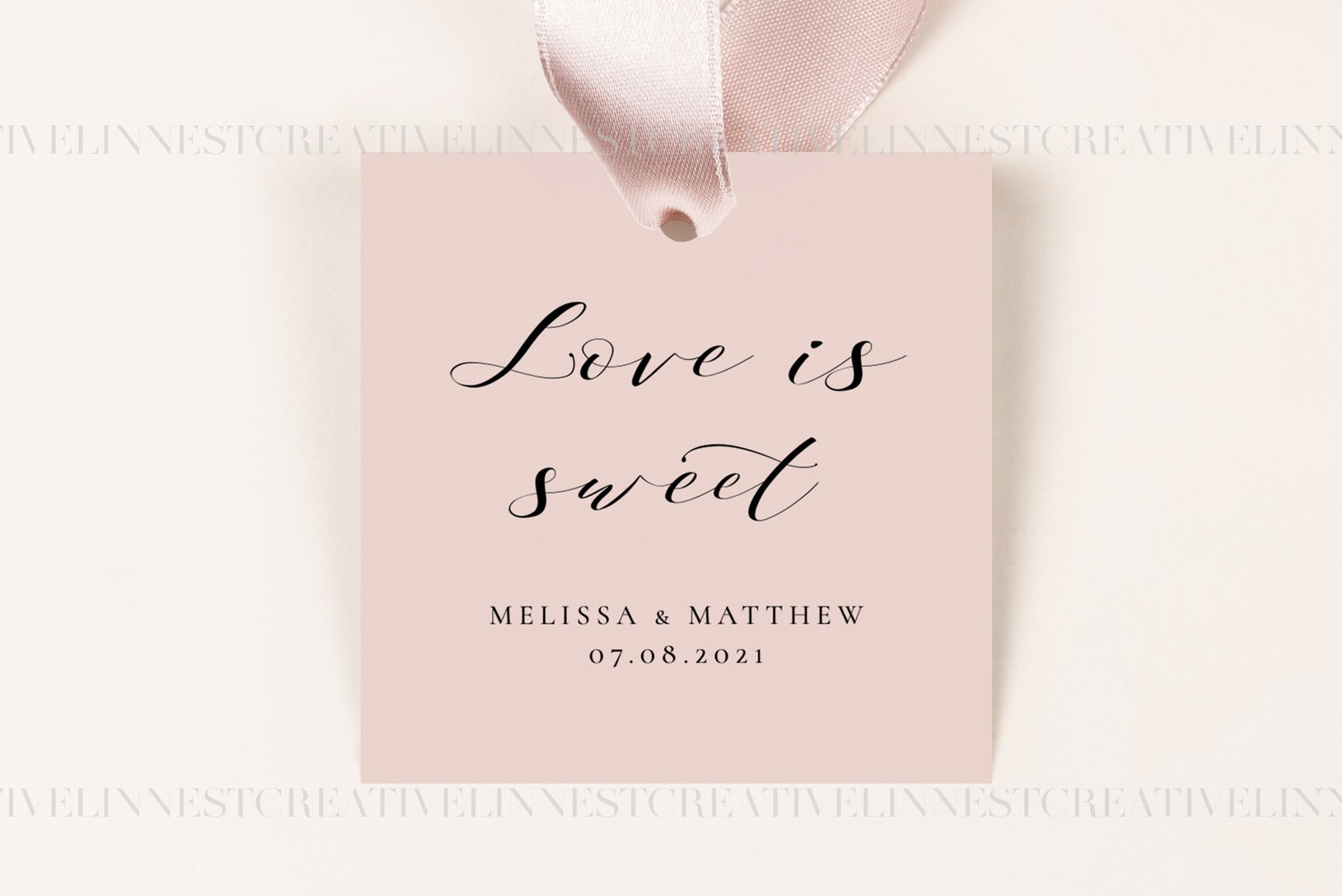 Square Gift Tag Mockup, Favor Tag Mockup, 3x3 Label Tag Mockup ...