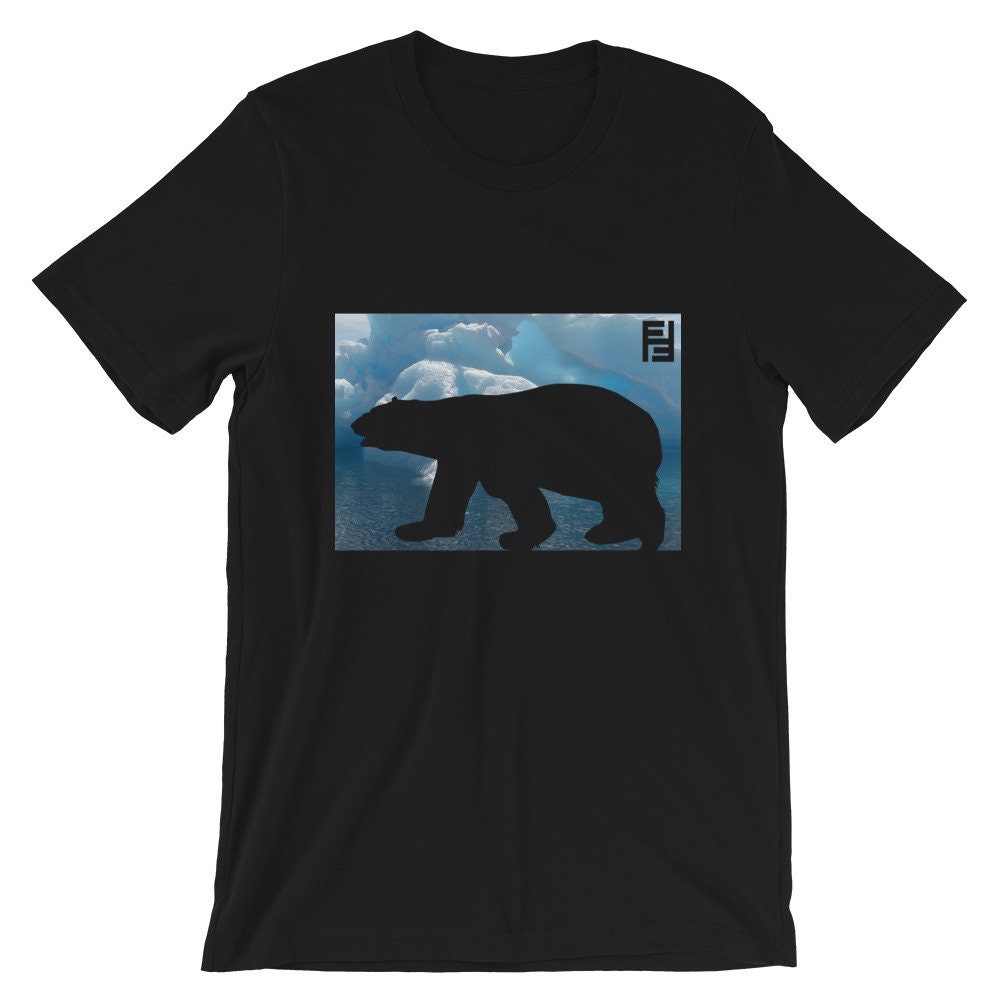 Polar Bear Shirt - Wildlife Shirt, Conservation Shirt, Save the Polar ...