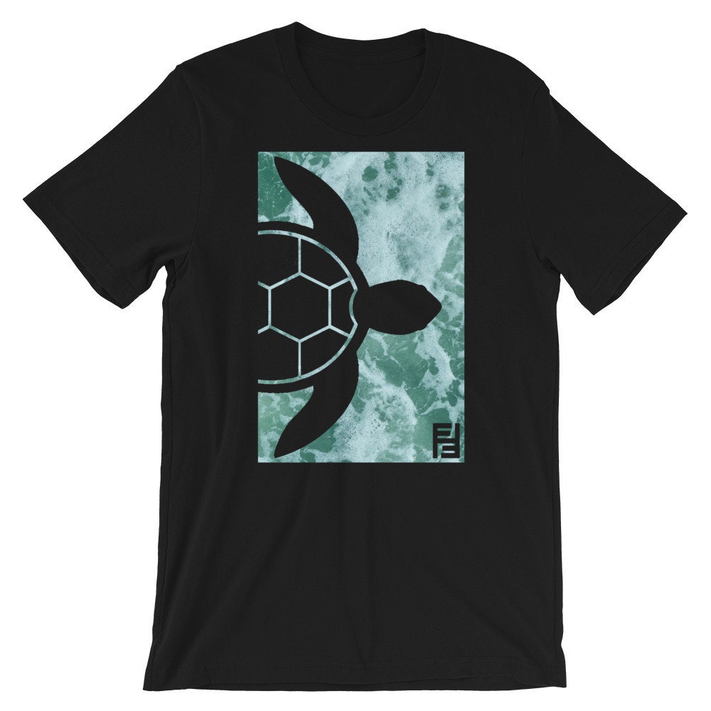 Turtle Shirt - Wildlife Shirt, Conservation Shirt, Save the Turtles ...