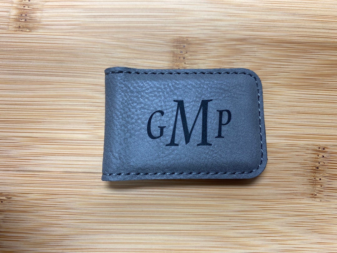 Personalized Money Clip - Custom Money Clip / Engraved Money Clip ...