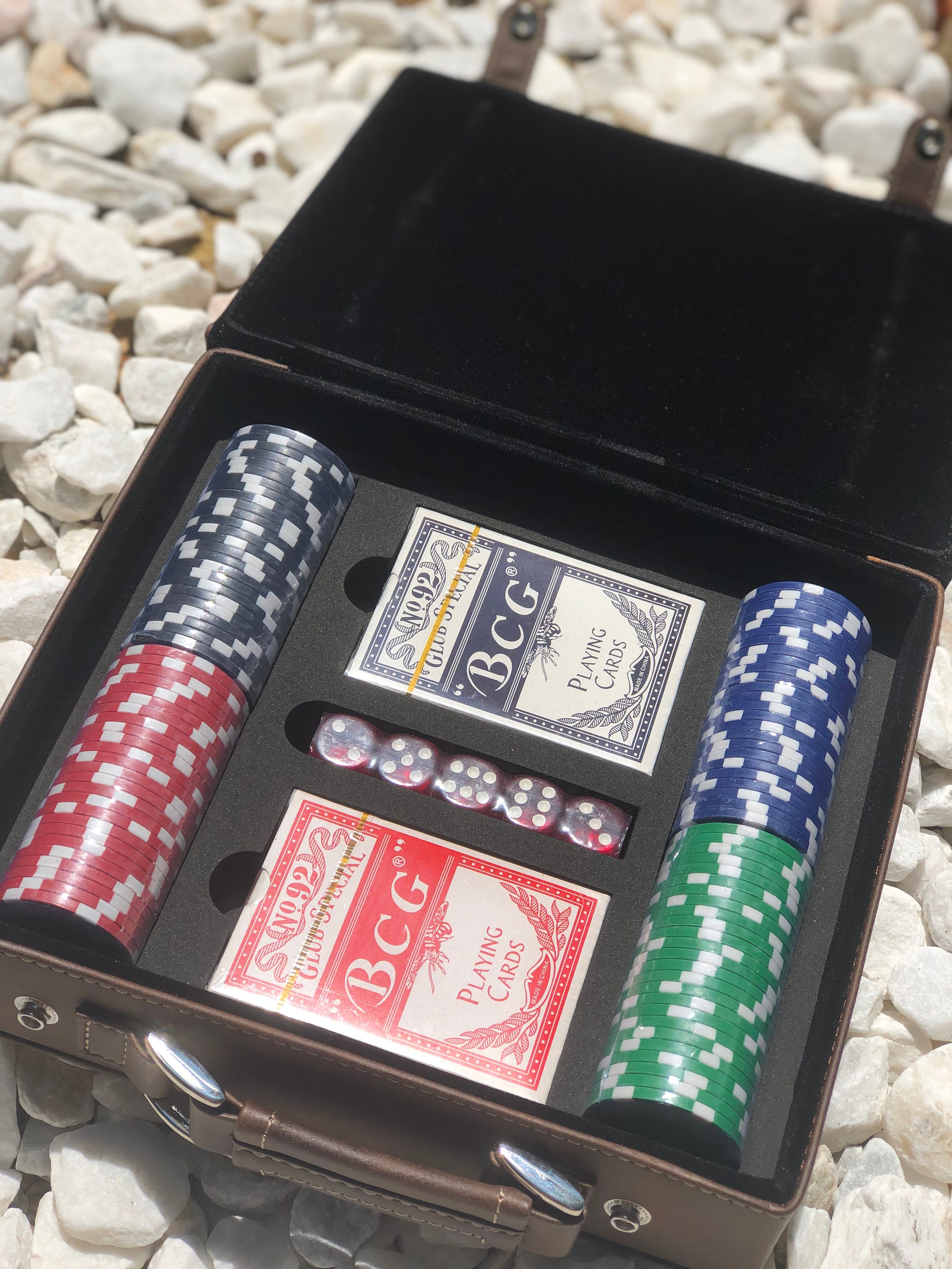 Engraved Poker Set Groomsmen Gift Personalized Gift Dad Him - Etsy UK
