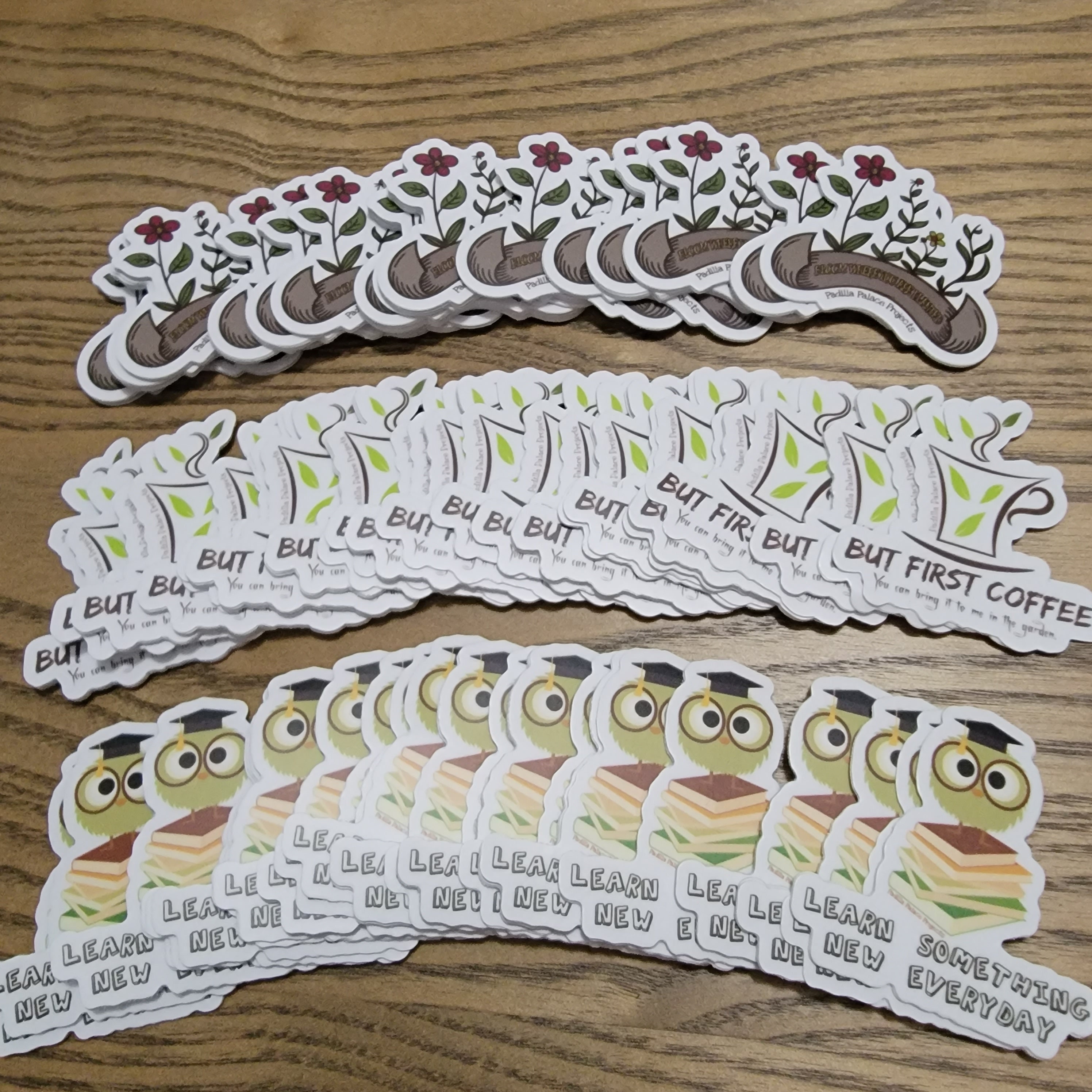 Die Cut Vinyl Stickers - Etsy