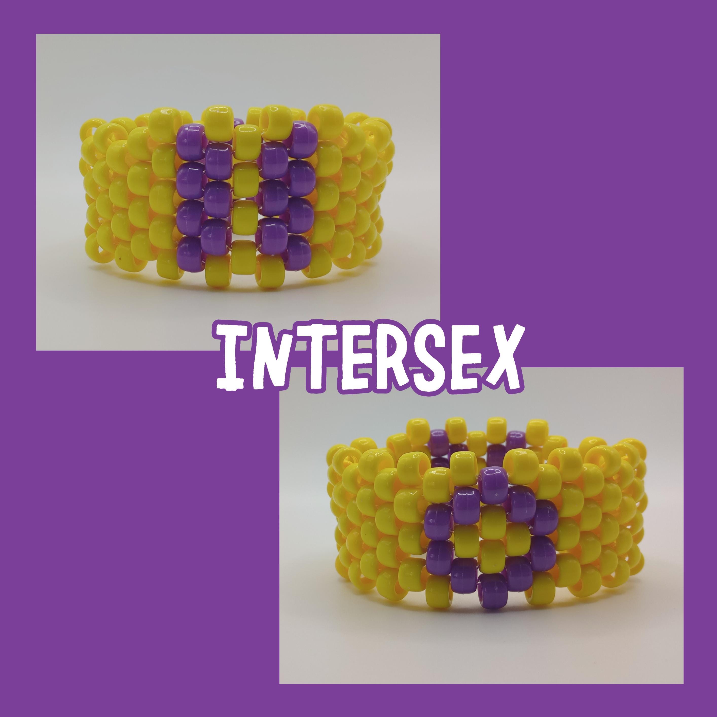 LGBTQ+ Pride Flag BTS Logo Kandi Cuff Bracelets - Etsy