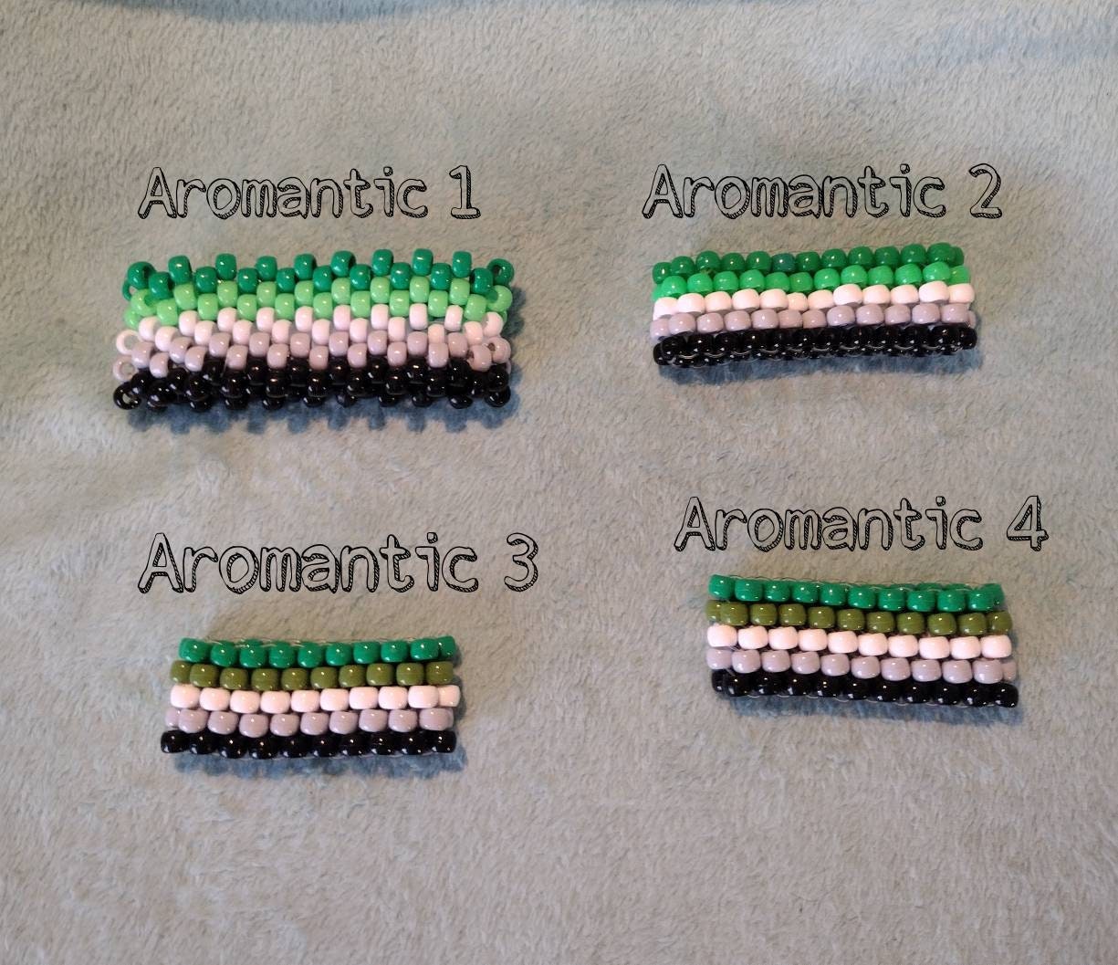 LGBTQ Pride Flag Kandi Cuffs - Etsy