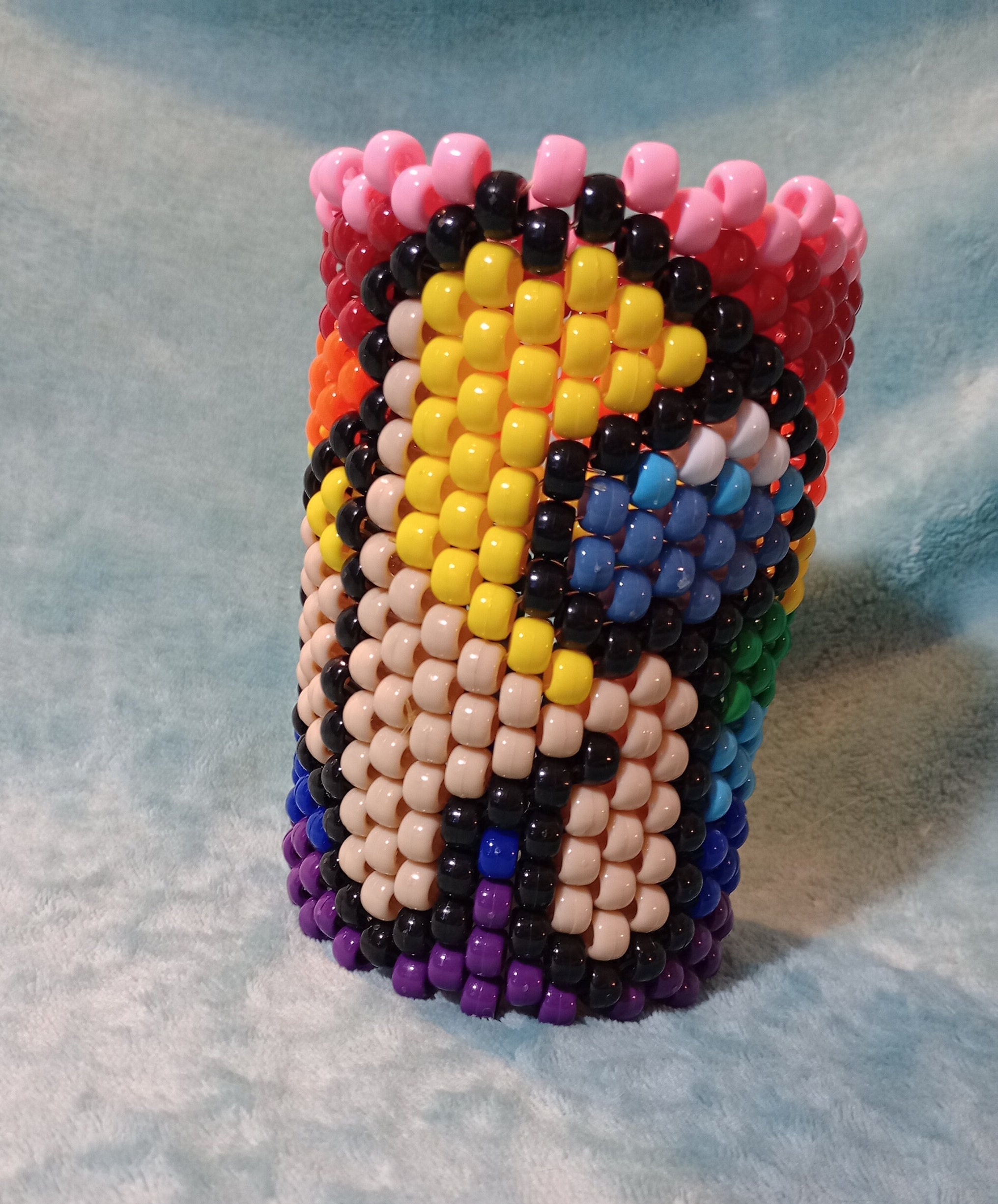 Rainbow Among Us Kandi Cuff Yellow Crewmate - Etsy