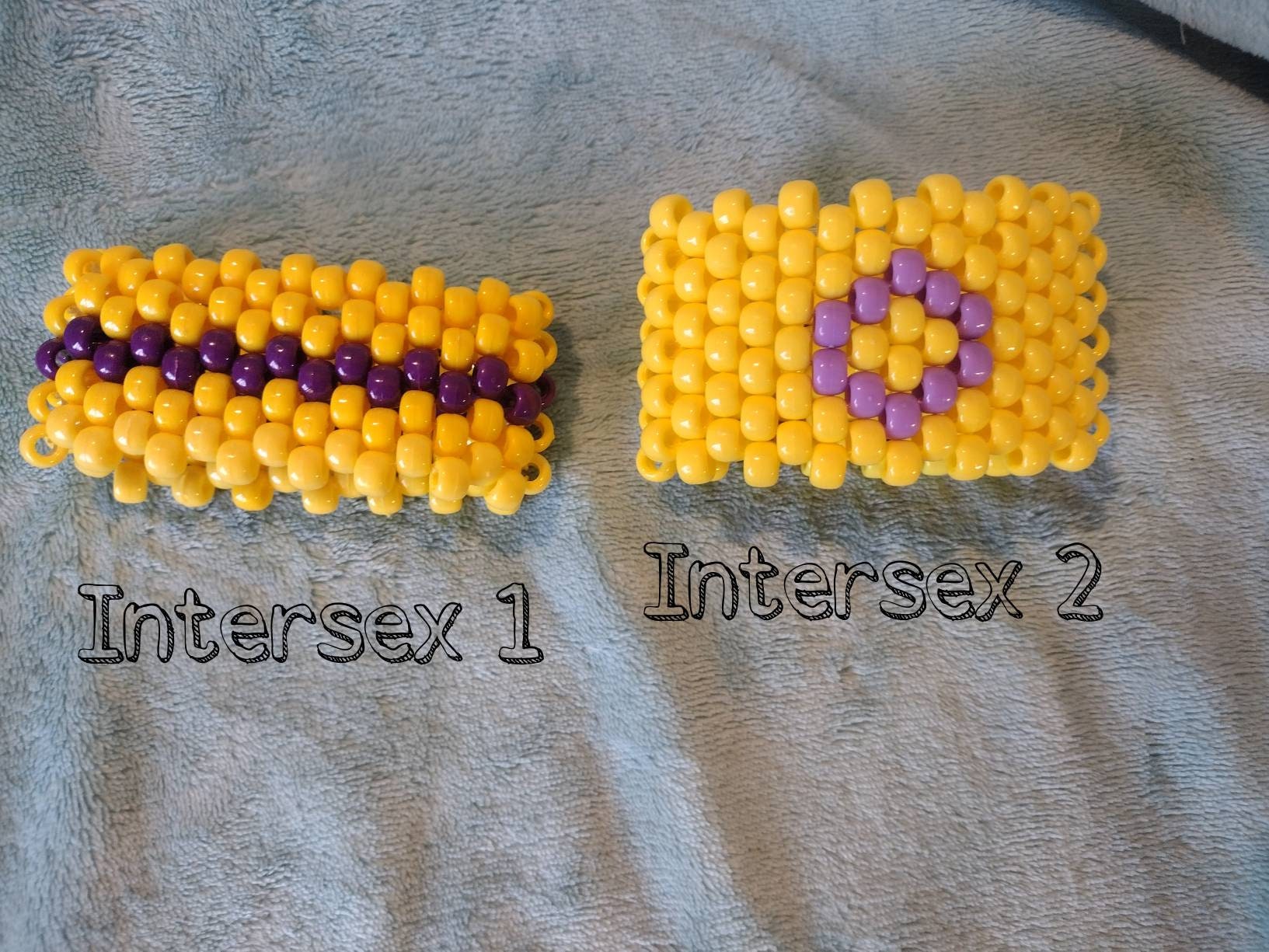 LGBTQ Pride Flag Kandi Cuffs - Etsy