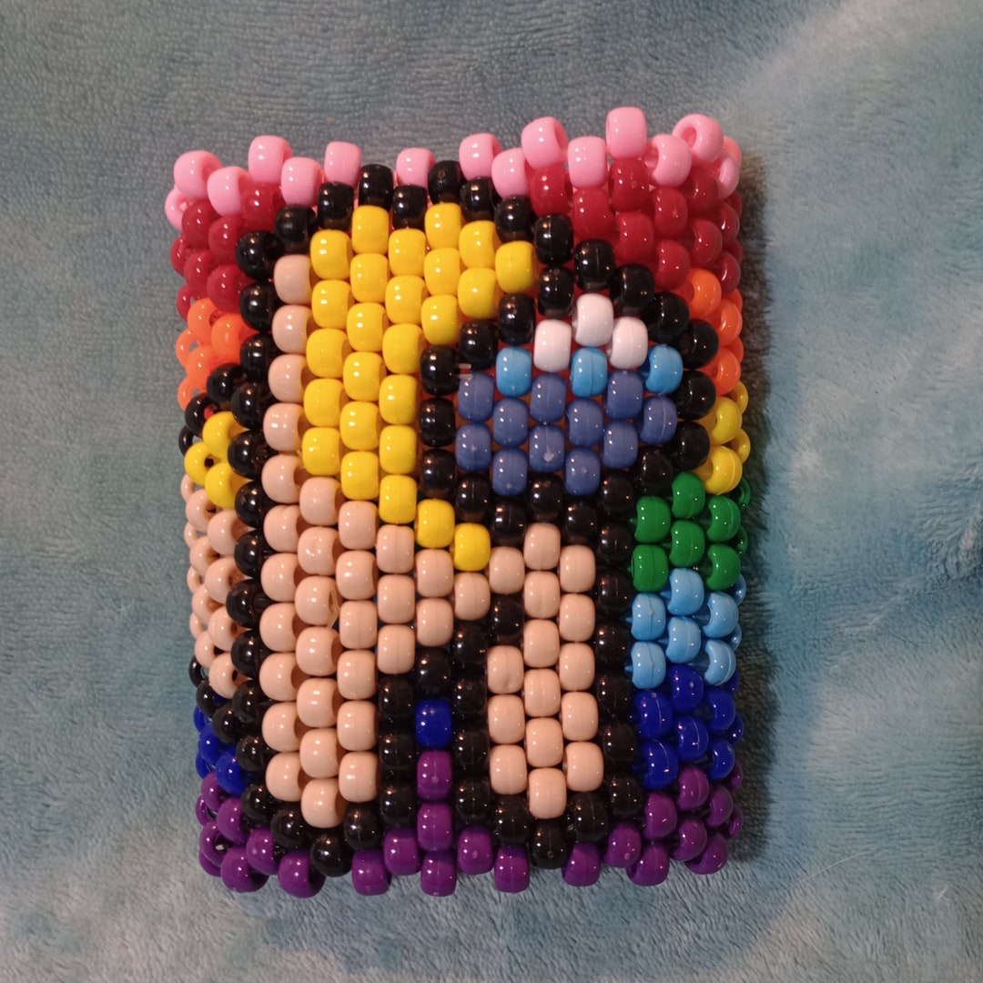 Rainbow Among Us Kandi Cuff Yellow Crewmate - Etsy