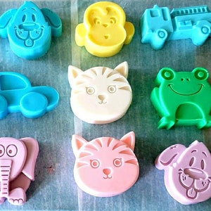 Animal Kids Soap Bars, Soaps for Children, Kids Party Soap Favors - Etsy