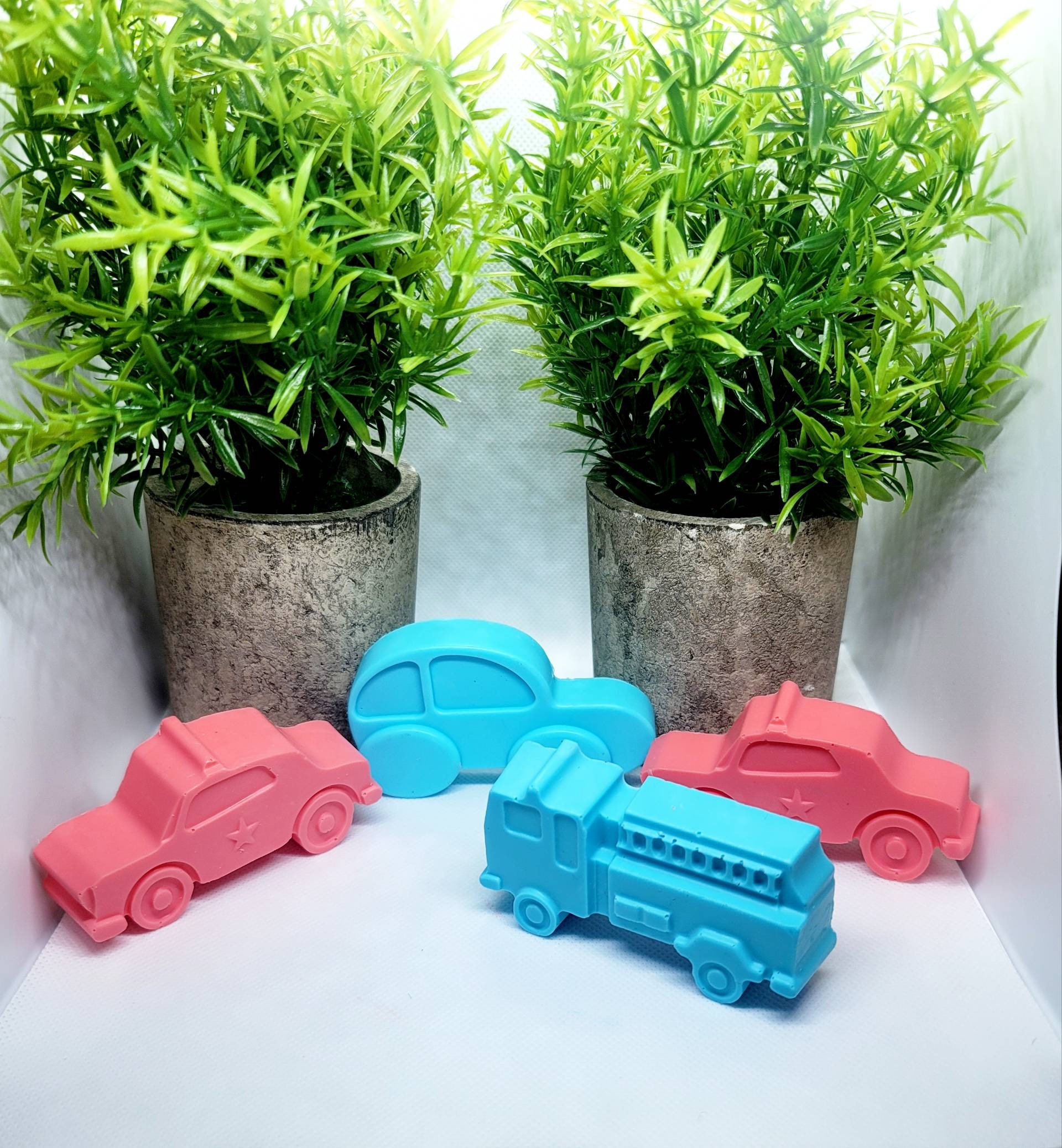 Kids Soap Bar Set Natural Kids Soap Set Gift Assortment 4 - Etsy