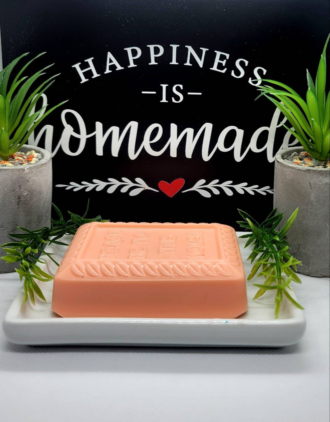 Peace Soap Bar Decorative Soap Gift Bar Soap - Etsy