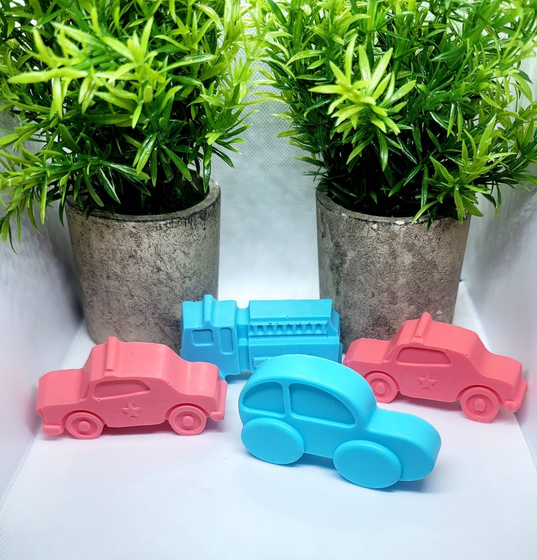 Kids Soap Bar Set, Natural Kids Soap Set Gift Assortment, 4 Bars - Etsy