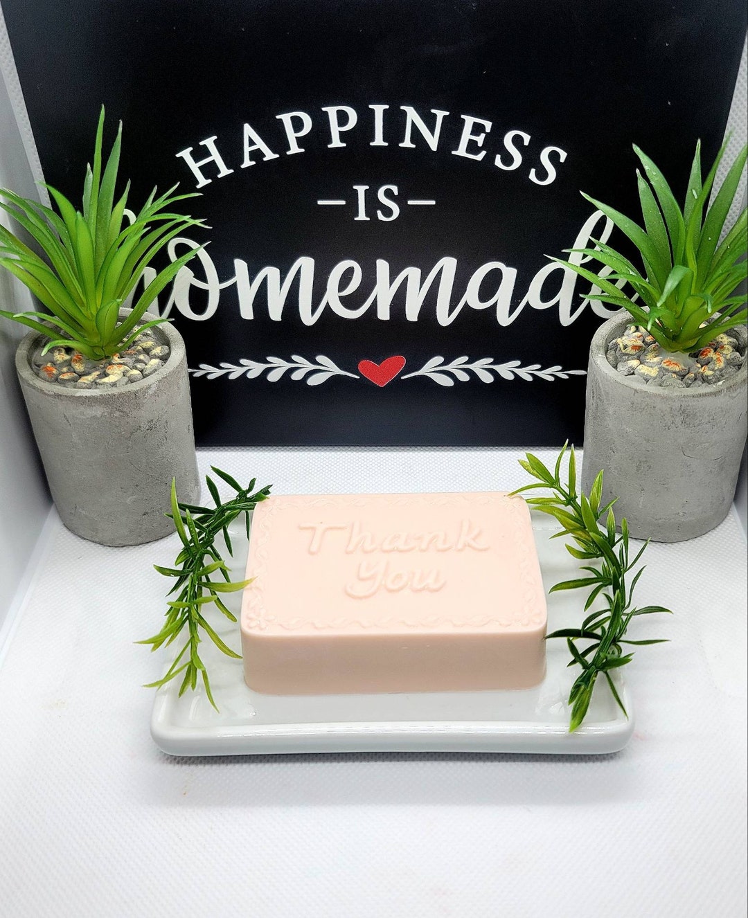 Thank You Engraved Soap Bar | Soap Gift | Teacher | Friendship Gift ...