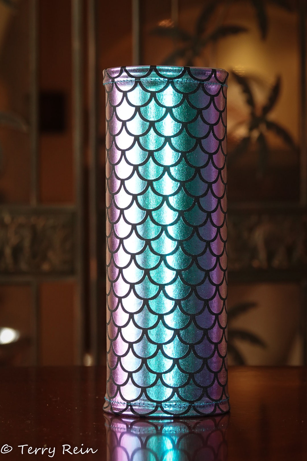 Dress up Your Alexa With a Fish Scale Dress and Matching Hat - Etsy