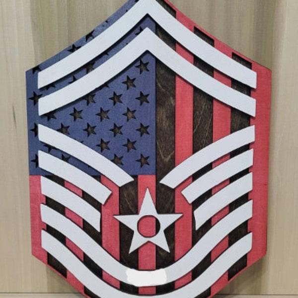 Senior Master Sergeant Svg - Etsy