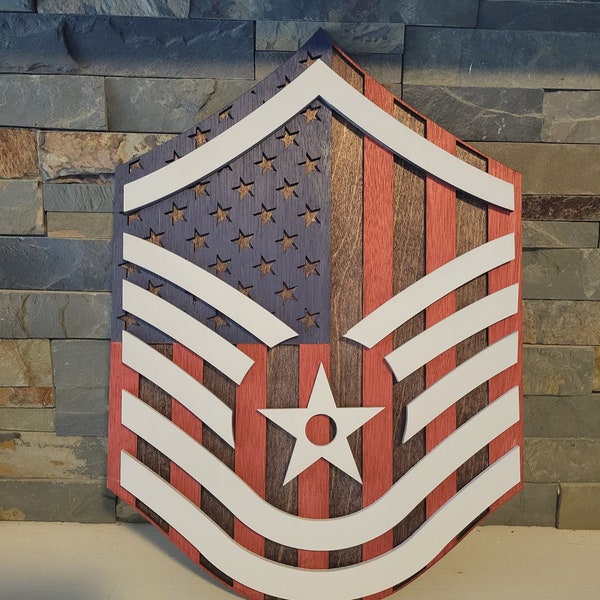 Air Force First Sergeant Svg - Etsy