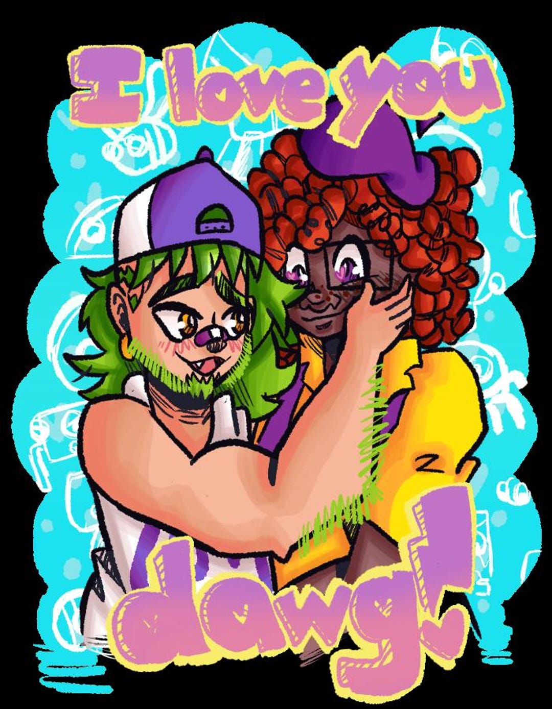 Snorplo Snorpy Fizzlebean Chandlo Funkbun Bugsnax “I Love You Dawg ...