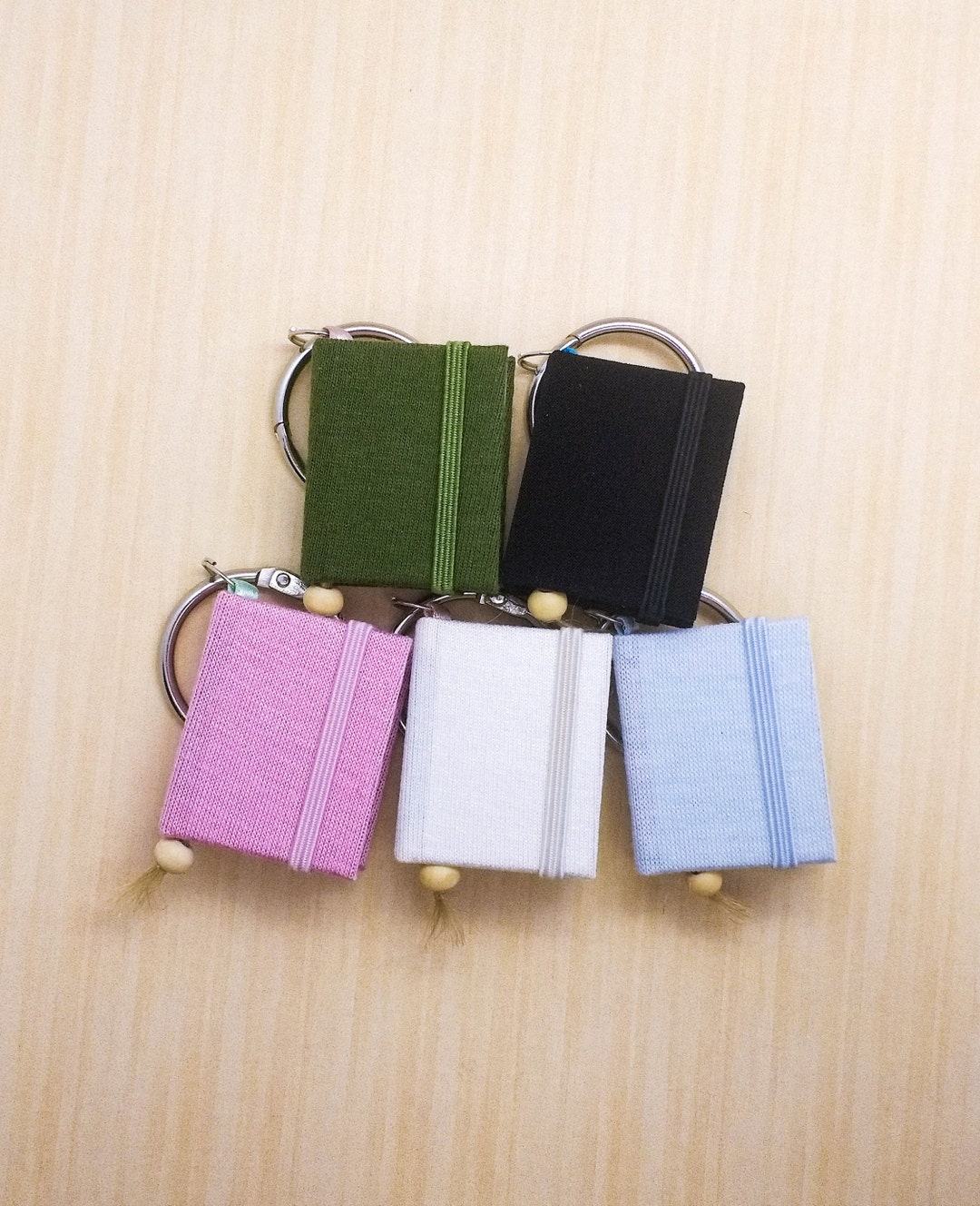Mini Book Keychain Mini Journal Tiny Book Miniature Book - Etsy