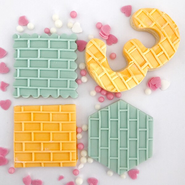 Fondant Embosser - Etsy Australia