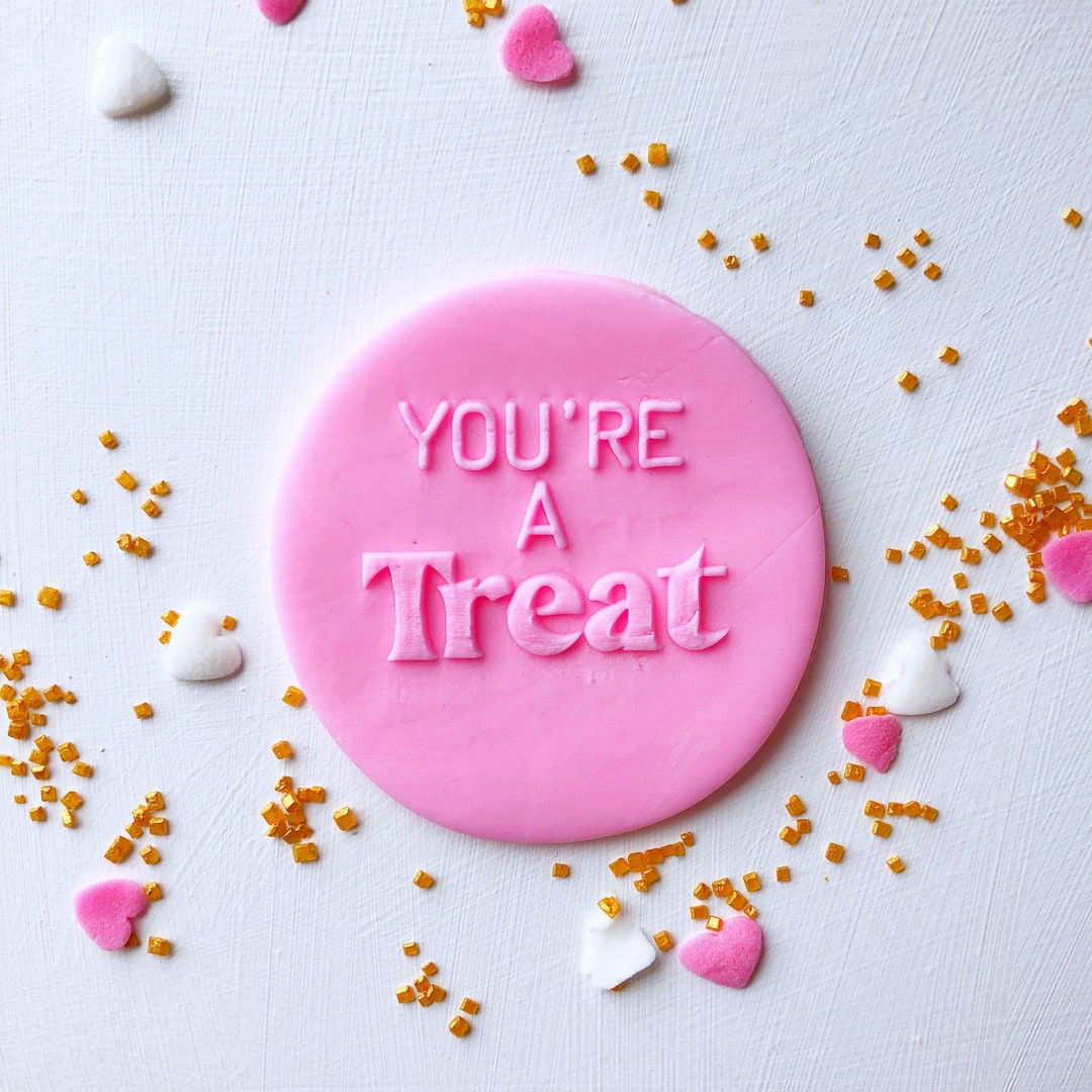 Youre A Treat Cookie Stamp - Etsy
