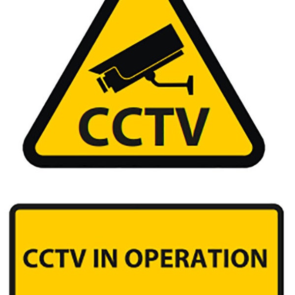 Cctv Stickers - Etsy