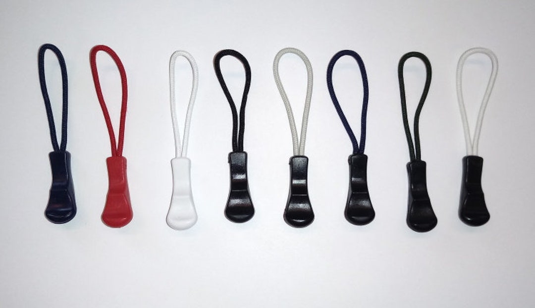 Zipper Pendant Zipper Pull Zipper Loop Zipper Repair for - Etsy