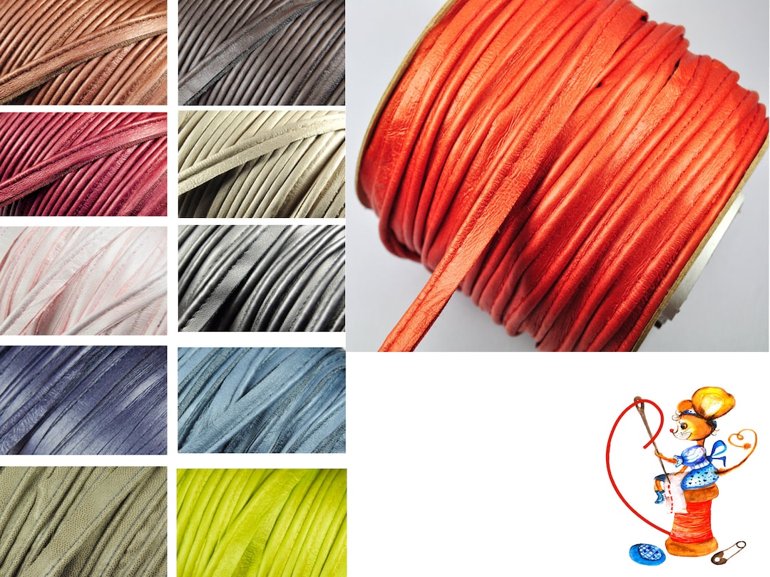 Piping Tape, Bias Tape, Edging Tape, Black, Brown, Pink, Blue, Faux ...