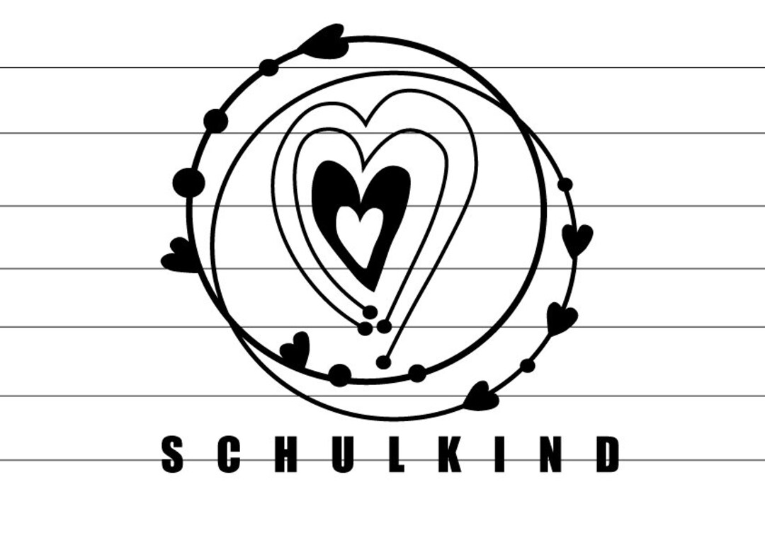 Plotter File School Child 2024 Back to School Plotter File for Girls ...