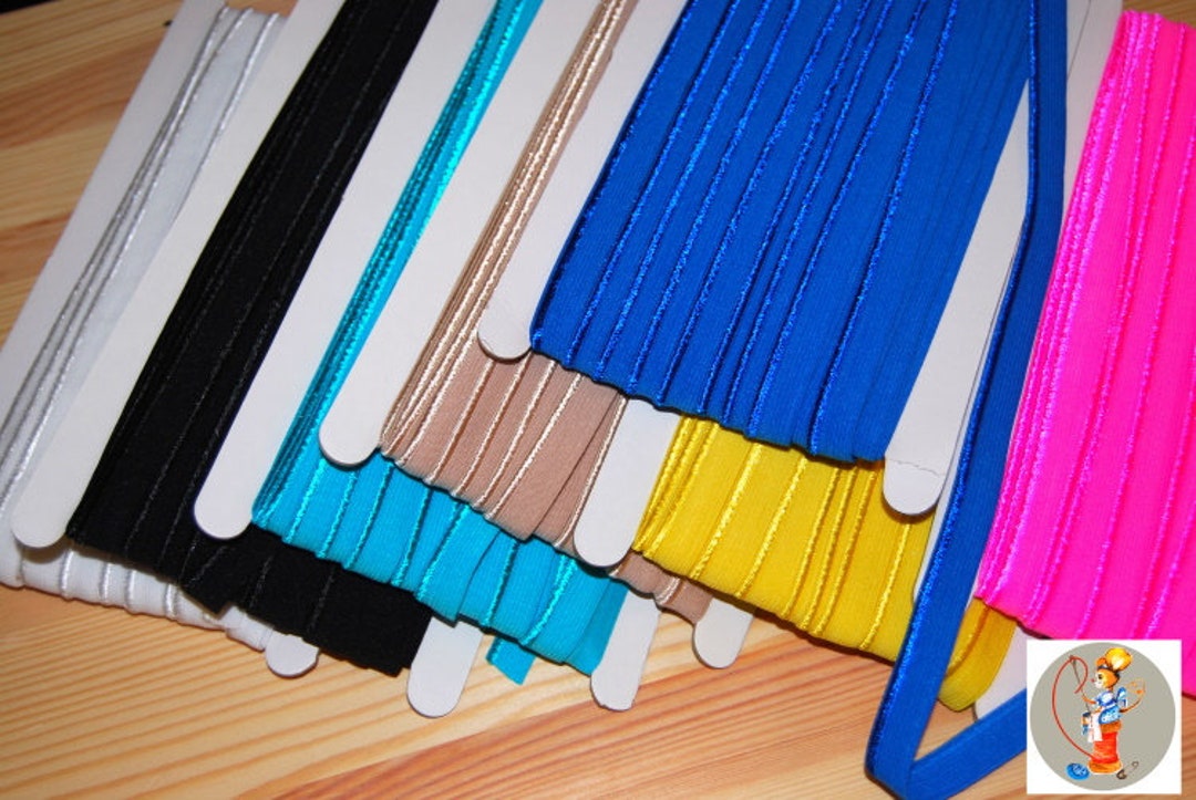 Elastic Piping Tape 10 Mm Edging Tape Laundry Elastic Elastic Braid ...