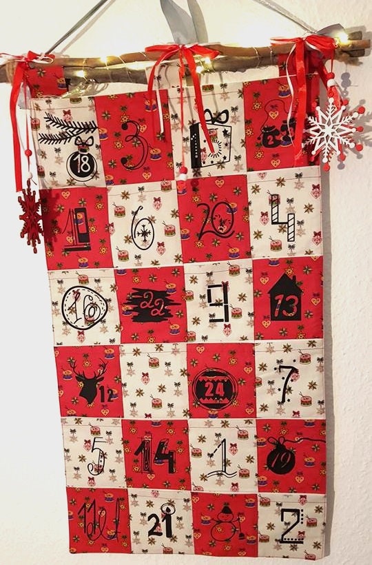 Plotter File Advent Calendar Christmas Advent Nikolaus Winter - Etsy UK