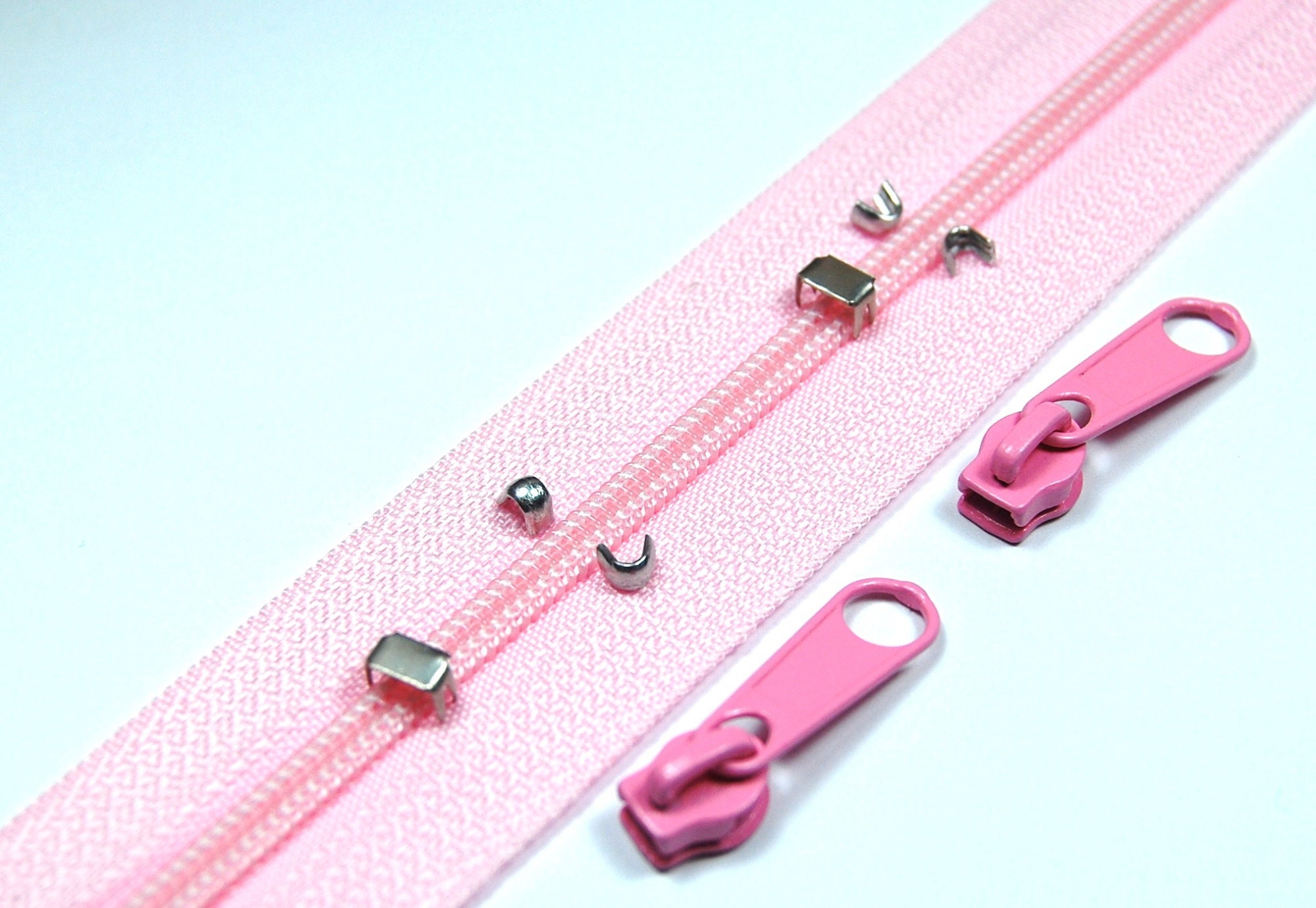 20pcs Clamp 5 Mm Stopper Stops Shorten Zip Lock for Endless - Etsy UK