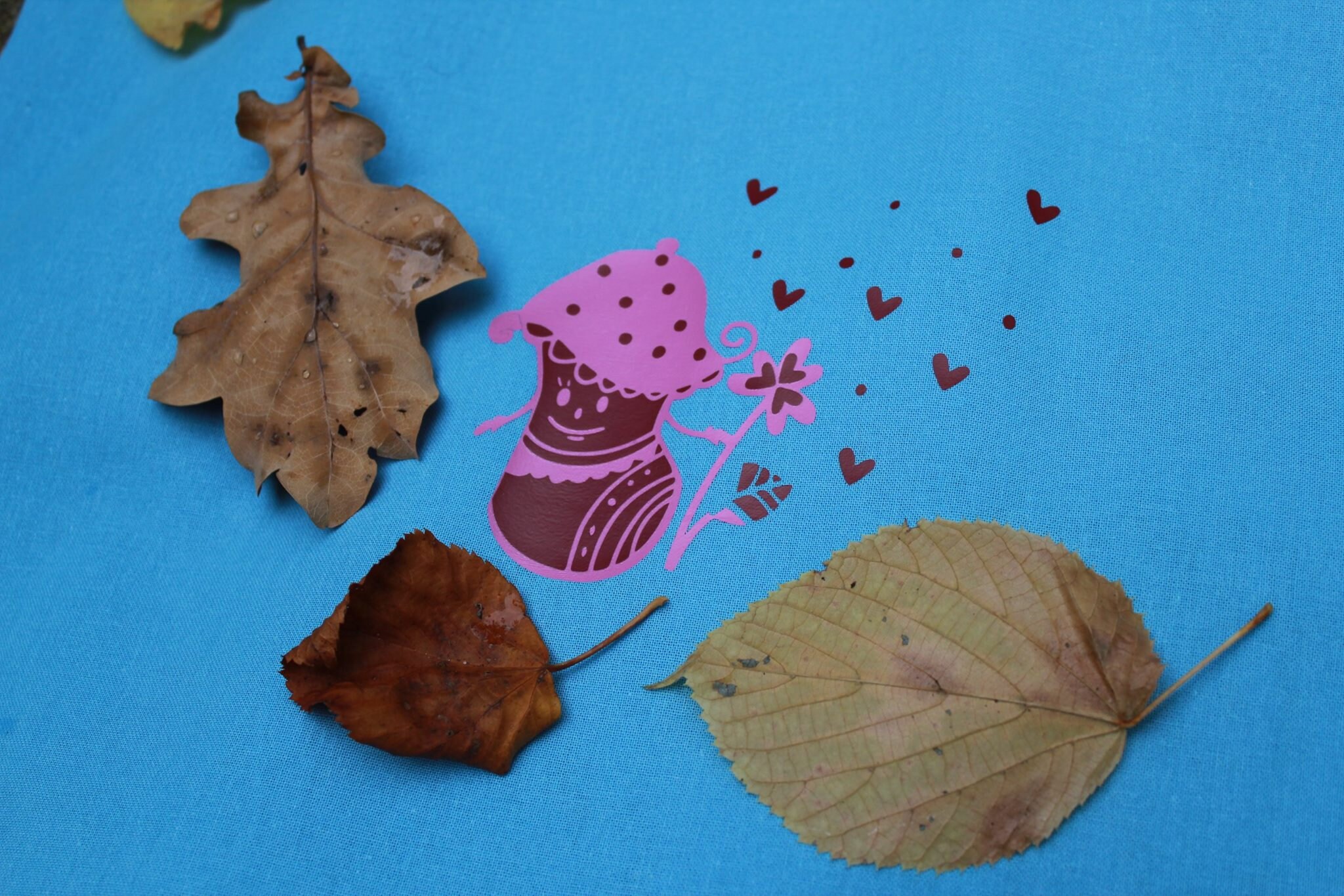 Plotterdatei Herbst Igel Laubblatt Kürbis Herz Blumen | Etsy Deutschland