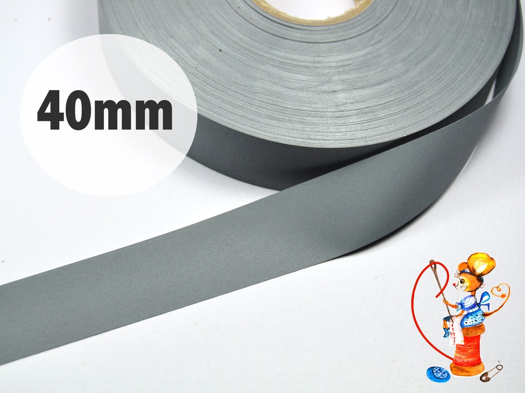 Reflective Tape, Reflector Piping Tape, 40 Mm Wide, Reflector ...