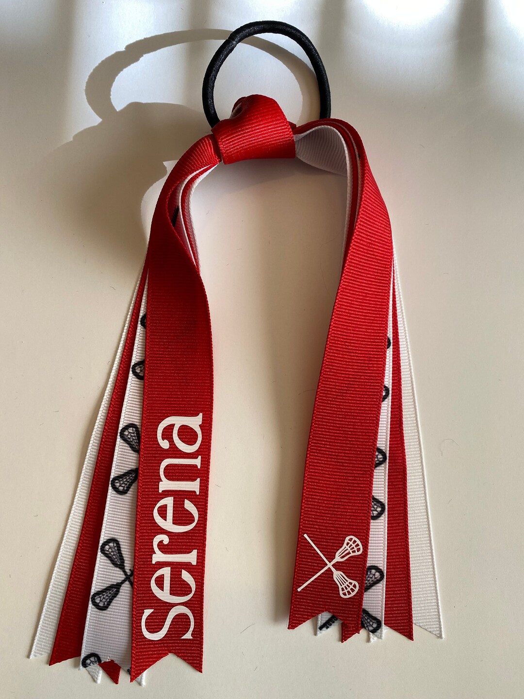 Sporty Tail Lacrosse Ribbons - Etsy