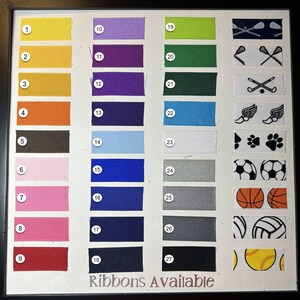 Sporty Tail Lacrosse Ribbons - Etsy