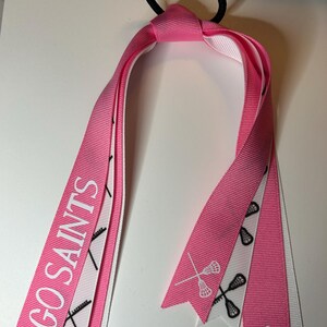 Sporty Tail Lacrosse Ribbons - Etsy