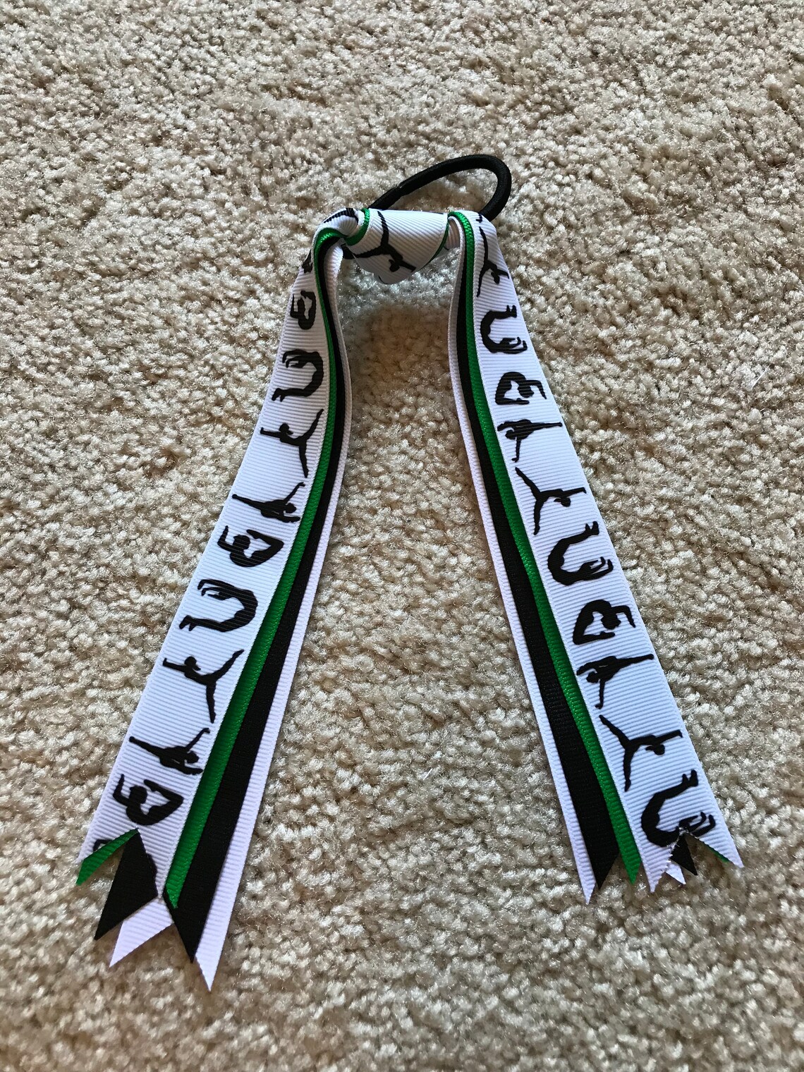 Sporty Tail Ribbons | Etsy