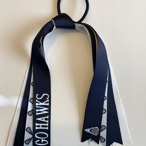 Sporty Tail Lacrosse Ribbons - Etsy
