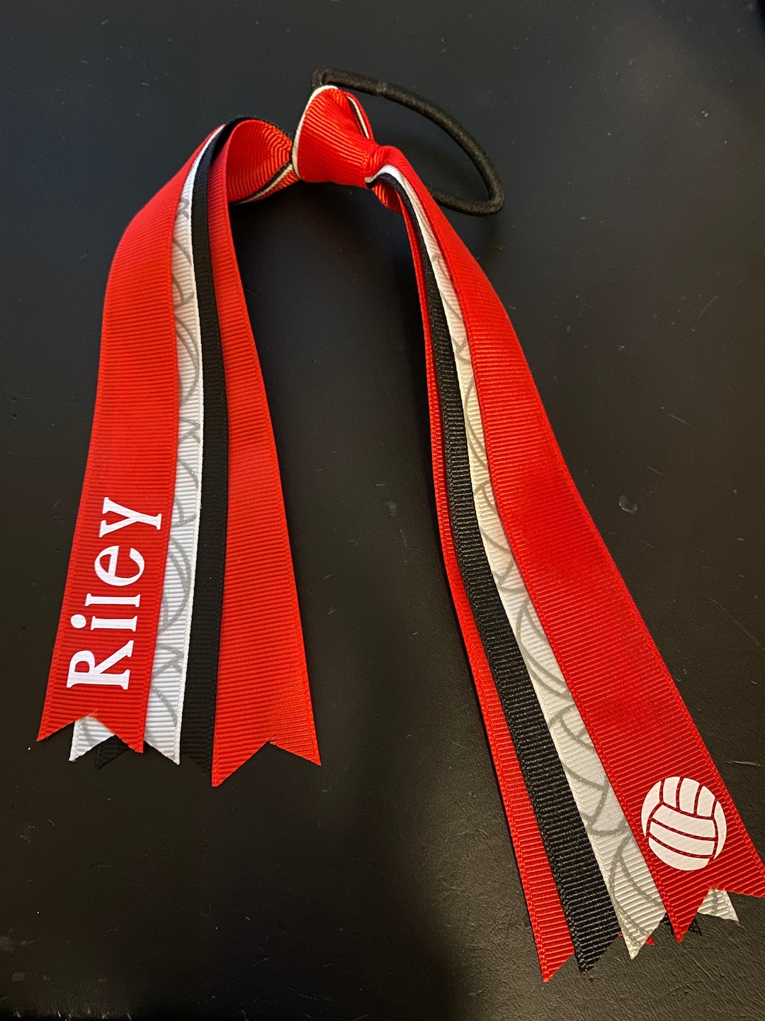 Sporty Tail Volleyball Ribbons - Etsy