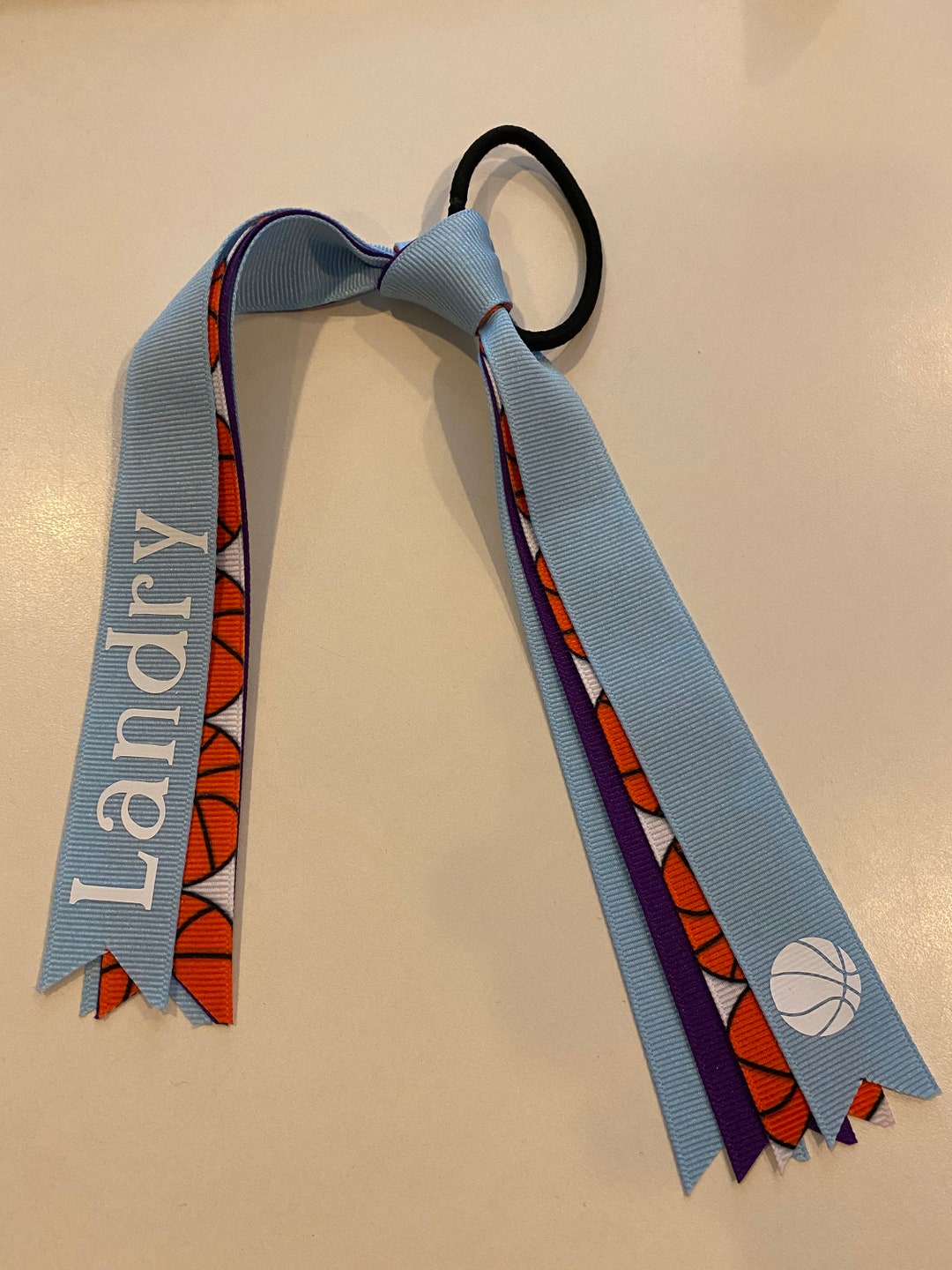 Sporty Tail Basketball Ribbons - Etsy