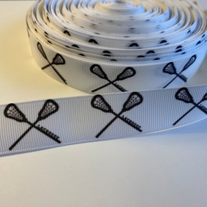 Sporty Tail Lacrosse Ribbons - Etsy