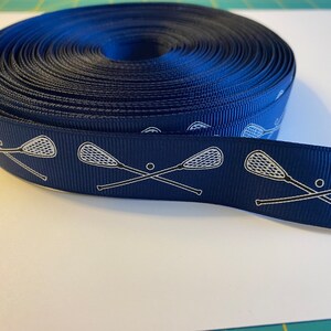 Sporty Tail Lacrosse Ribbons - Etsy