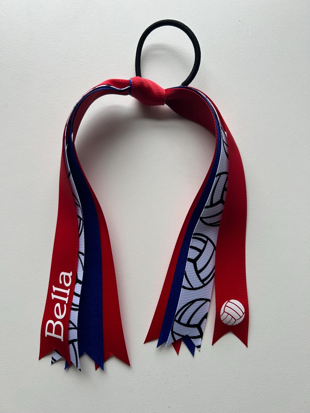 Sporty Tail Volleyball Ribbons - Etsy