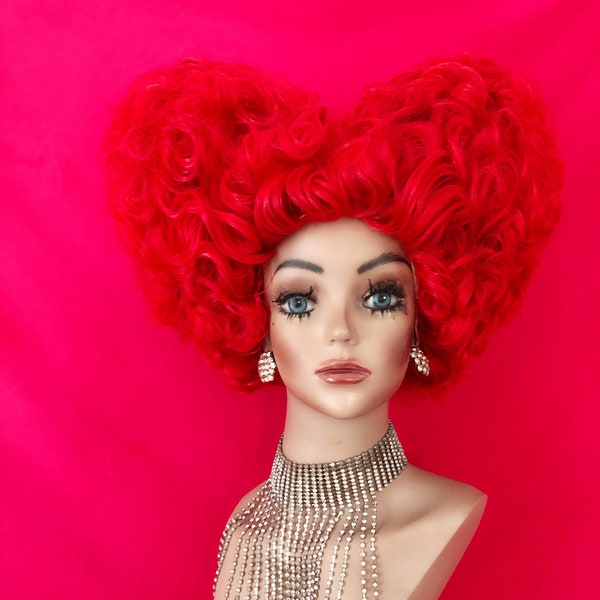 Queen Elizabeth Wig - Etsy