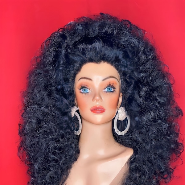 Cher Red Wig - Etsy