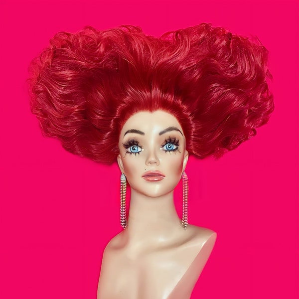 Queen Elizabeth Wig - Etsy