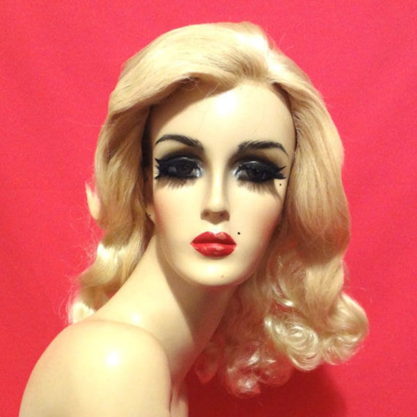 40s Pinup Wig - Etsy