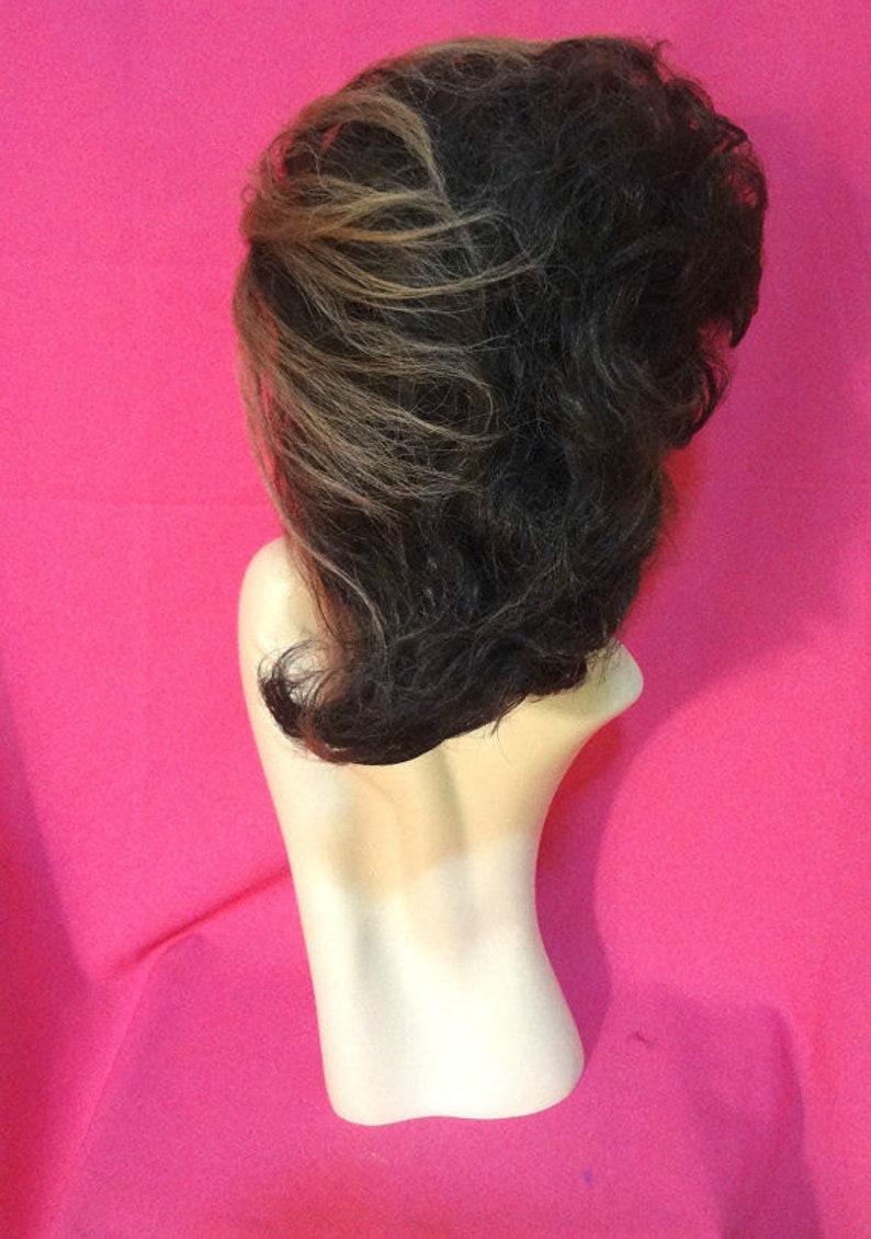 VELMA VON TUSSLE 1960s Hairspray Beehive Styled Costume Wig, Lace Front ...