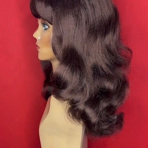 RONNIE SPECTOR WIG: Beehive Wig, 1960s Wig, Motown Wig, Costume Wig ...