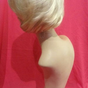 PATSY STONE 1990s Beehive Updo Styled Character Costume Wig, Made to ...