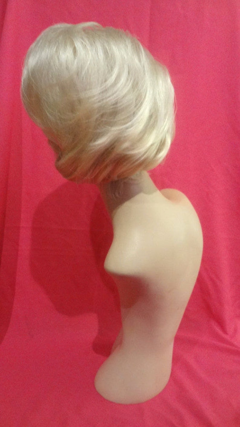 PATSY STONE 1990s Beehive Updo Styled Character Costume Wig, Made to ...